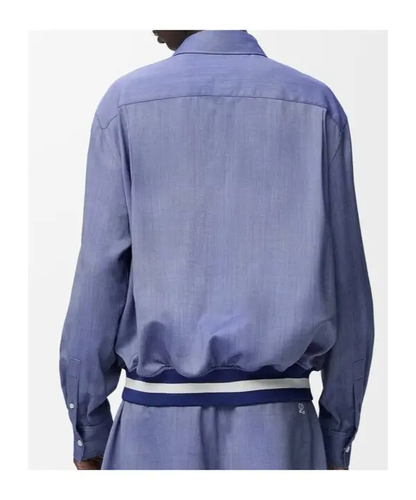 Loewe Long-sleeved Buttoned Jacket