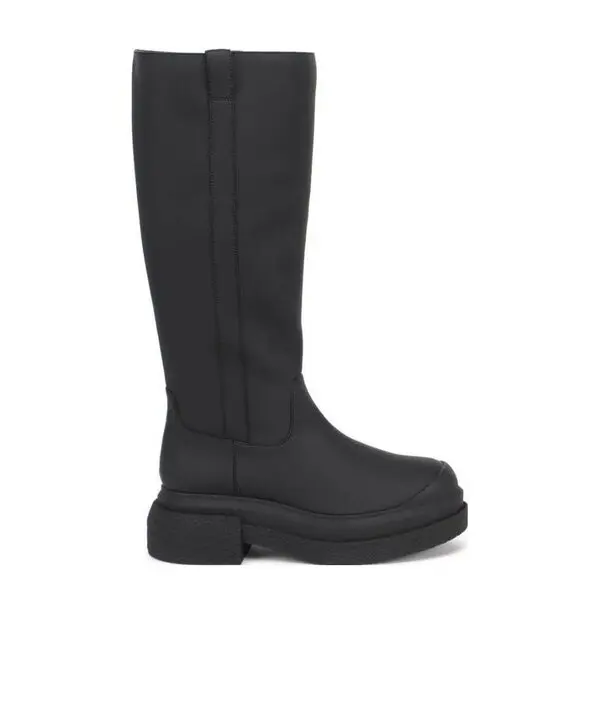 STUART WEITZMAN Round Toe Knee-high Boots