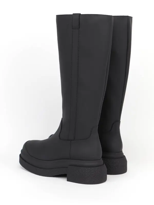 STUART WEITZMAN Round Toe Knee-high Boots
