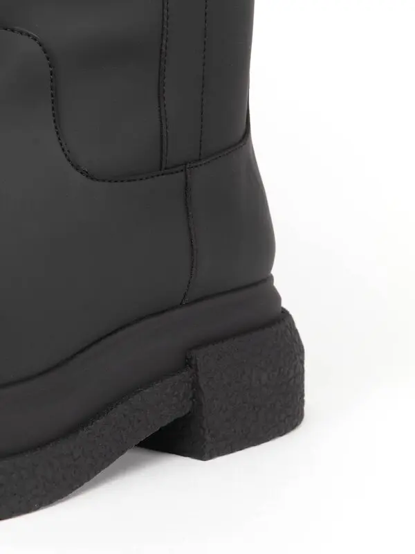 STUART WEITZMAN Round Toe Knee-high Boots