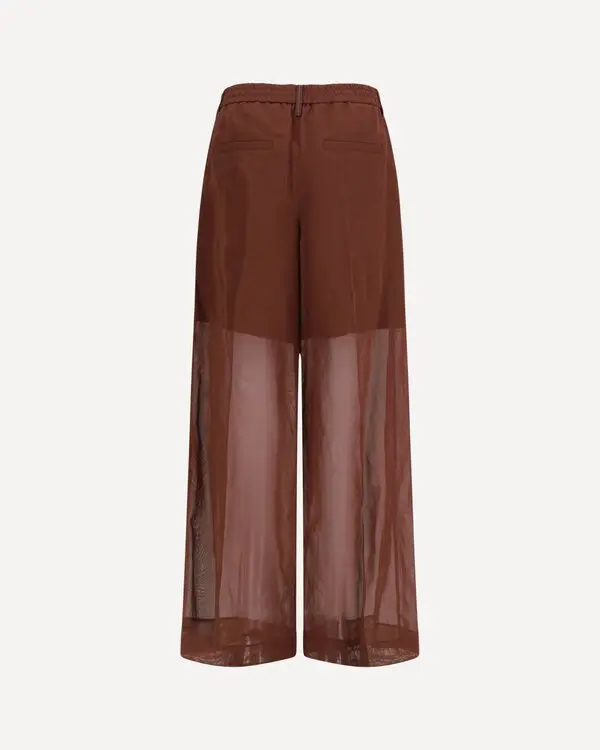 Brunello Cucinelli Wide-leg Trousers