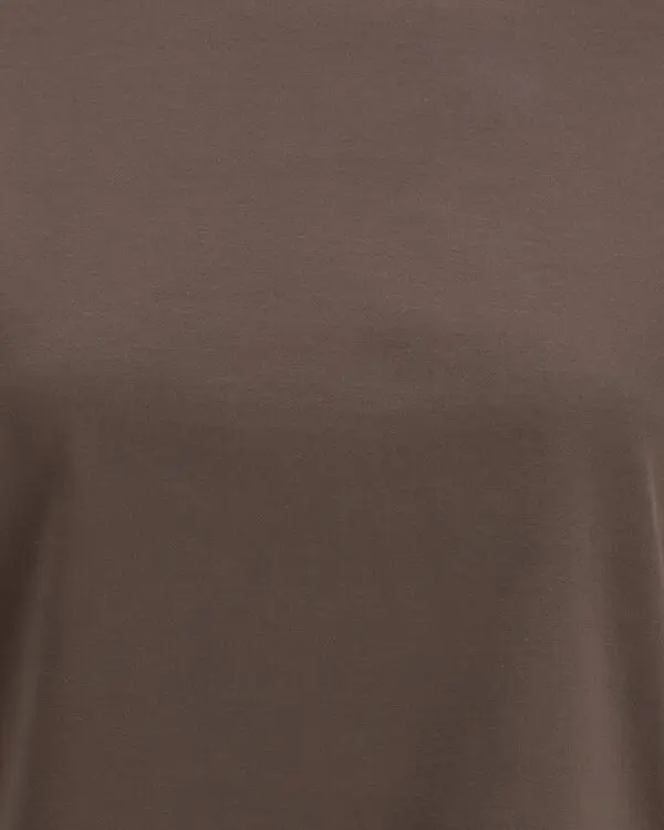 Brunello Cucinelli Shiny Trim Jersey T-shirt