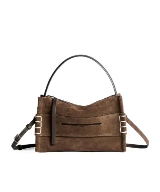 J.W.ANDERSON Jw Anderson Loafer Small Handbag - Brown