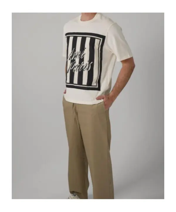 AMI Paris Short-sleeved Crewneck T-shirt