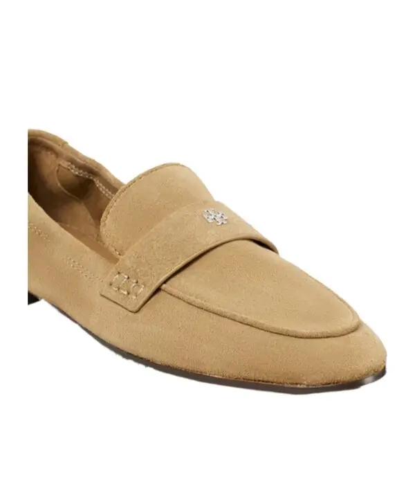 Tory Burch Appliqué Ballet Loafers - River Rock
