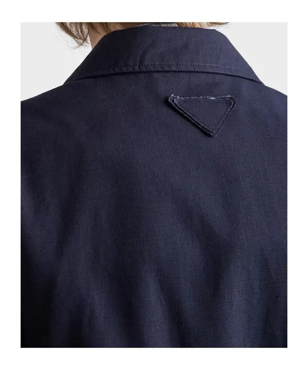 Prada Cotton Safari Jacket - Blue