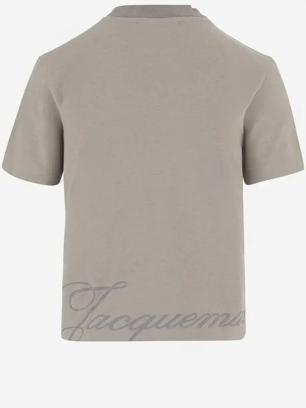 Jacquemus Short-sleeve Crewneck T-shirt