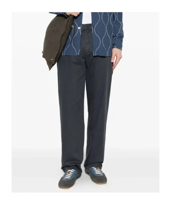 SAMSOE SAMSOE Casual Trousers With Belt Loops
