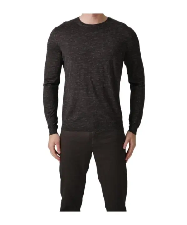Zegna Crew Neck Sweater - Brown