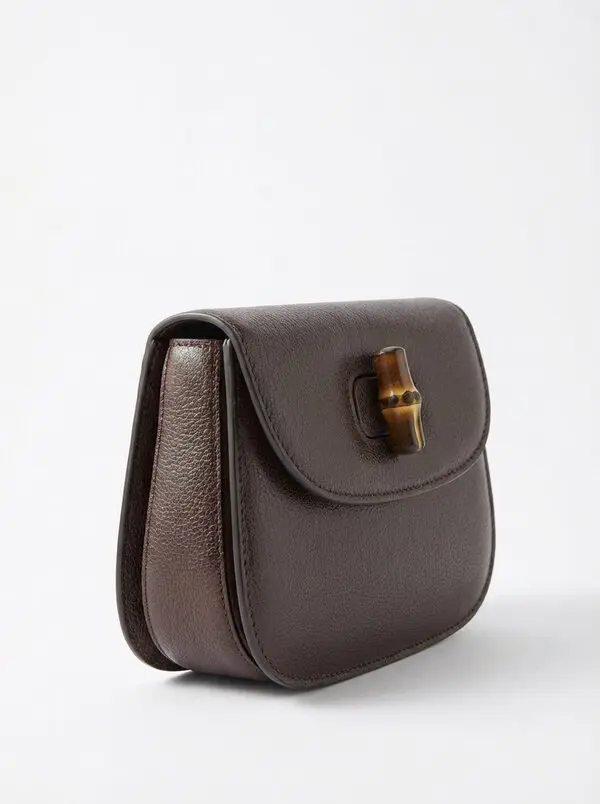 Gucci Bamboo Clasp Pouch