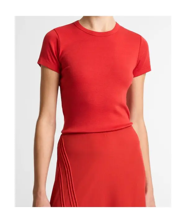 Vince Slim Fit Crew Neck T-shirt