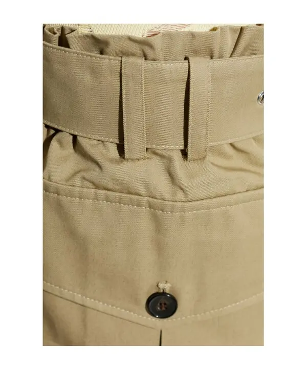 IRO PARIS Belt Loop Mini Skirt
