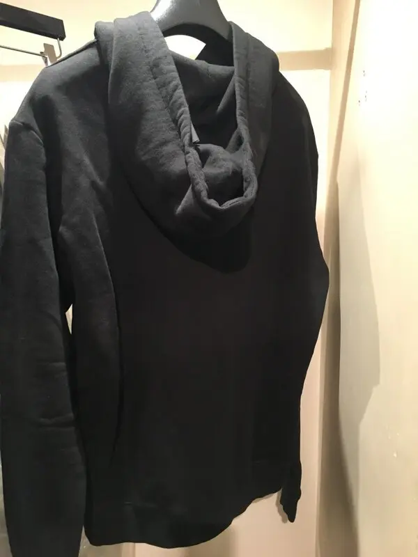 Saint Laurent Multi-star Logo Hooded Sweater - Black