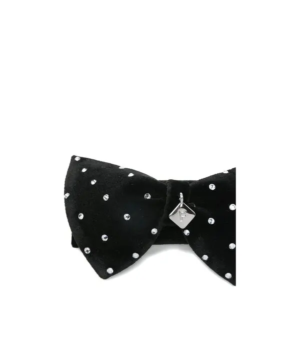 FERRAGAMO Embellished Bow Hair Clip