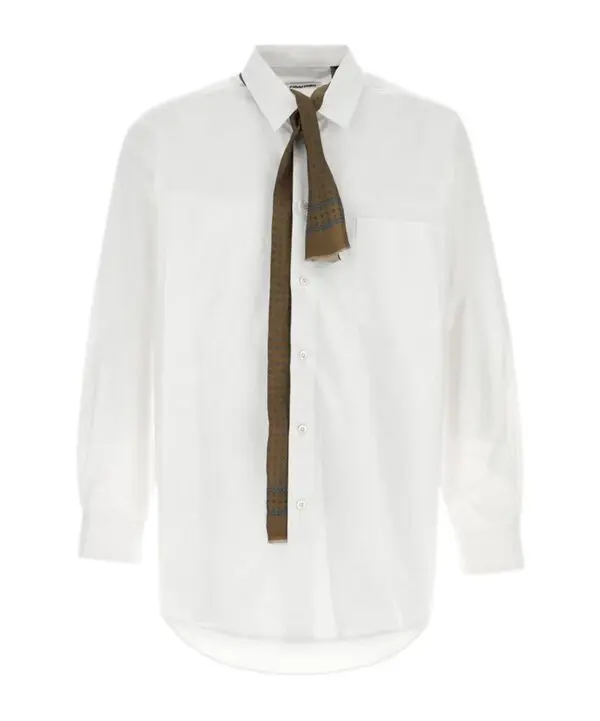MAGLIANO Tie Detailed Button-up Shirt