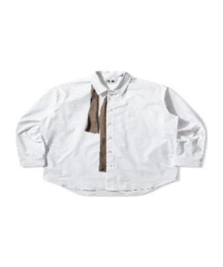 MAGLIANO Tie Detailed Button-up Shirt