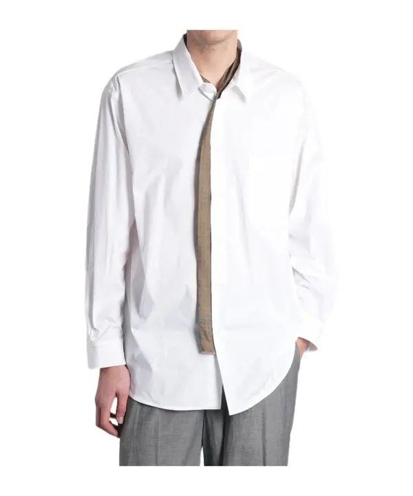 MAGLIANO Tie Detailed Button-up Shirt
