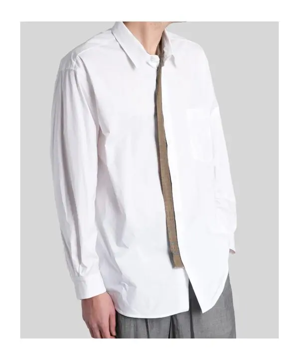 MAGLIANO Tie Detailed Button-up Shirt