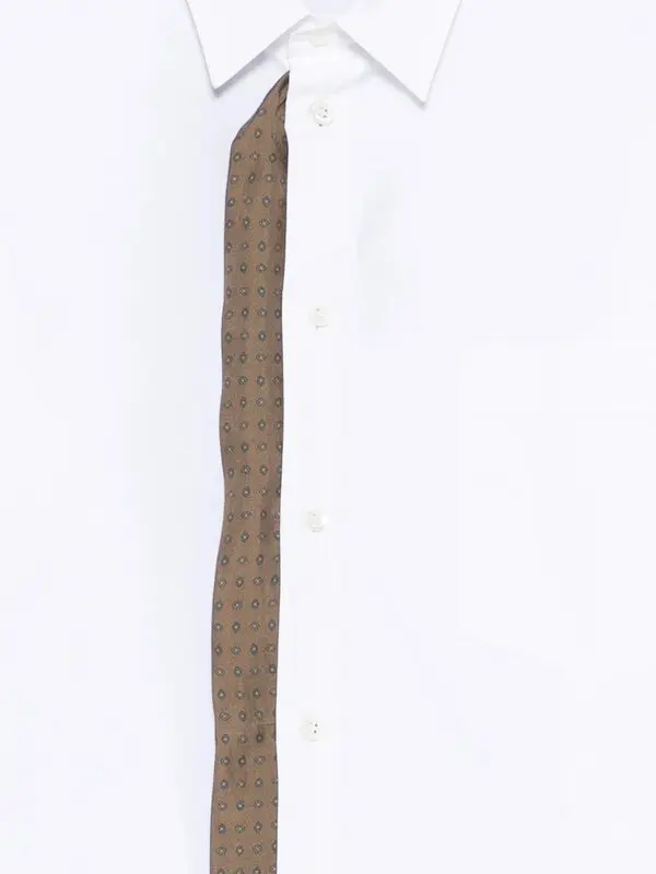 MAGLIANO Tie Detailed Button-up Shirt