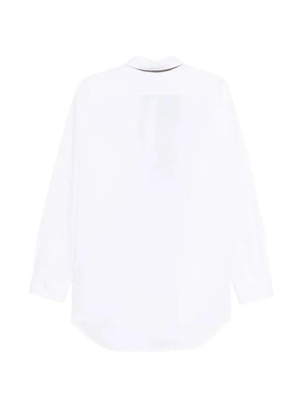 MAGLIANO Tie Detailed Button-up Shirt