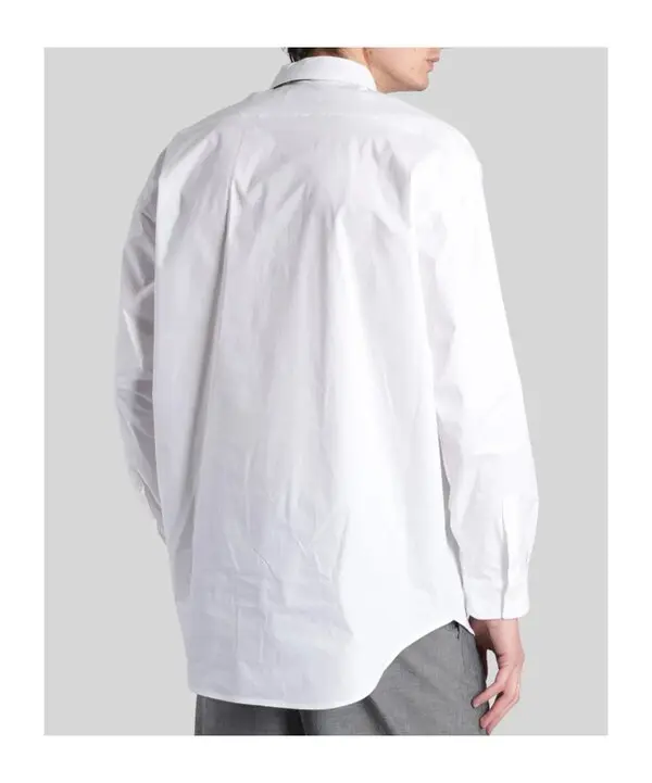 MAGLIANO Tie Detailed Button-up Shirt