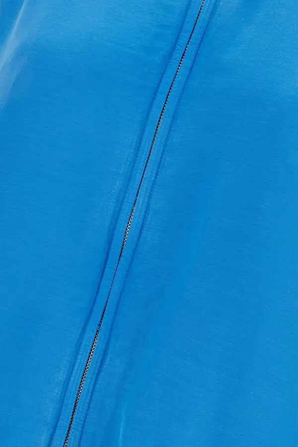 Versace Poplin Zip Blouson - Blue