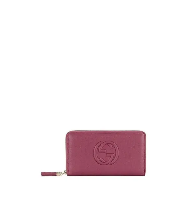 Gucci Long Purse - Red