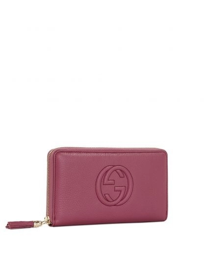 Gucci Long Purse - Red