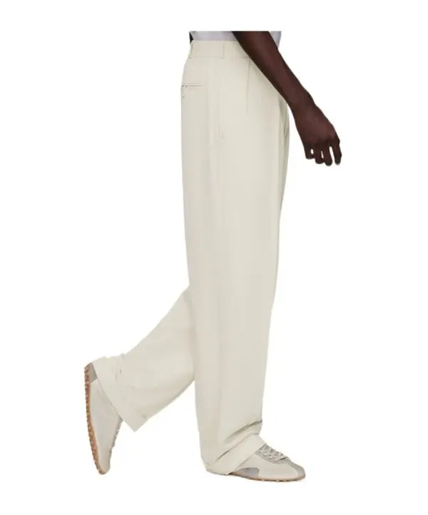 MAISON MARGIELA Pleated Wide-leg Trousers