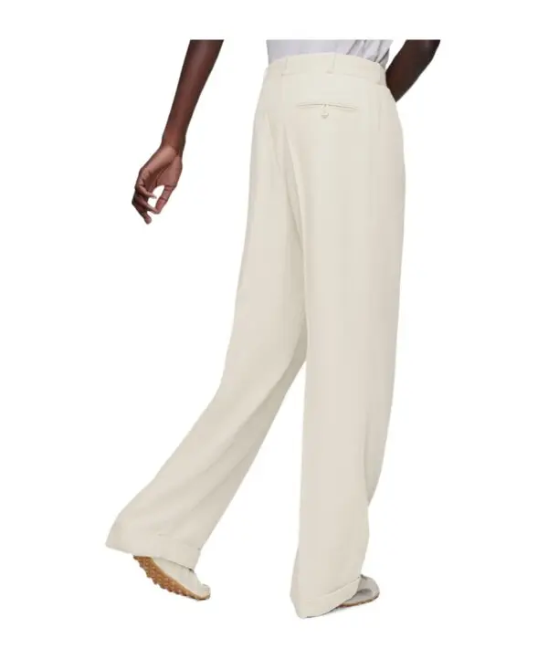 MAISON MARGIELA Pleated Wide-leg Trousers