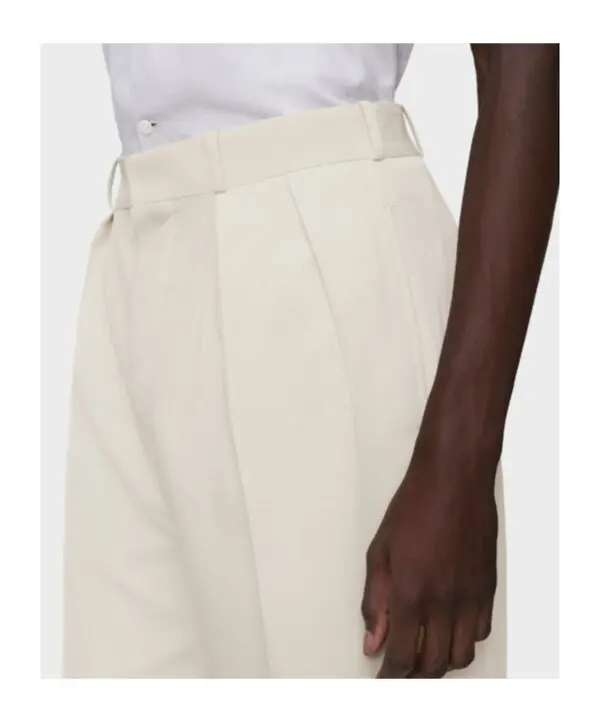 MAISON MARGIELA Pleated Wide-leg Trousers