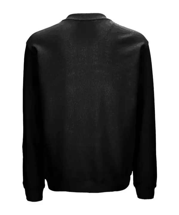 Versace Logo Pullover - Black