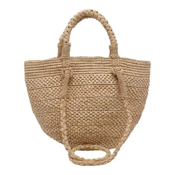 IBELIV Arona Woven Tote Bag - Tea