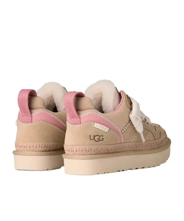 UGG Low-top Lace-up Sneakers - Nude