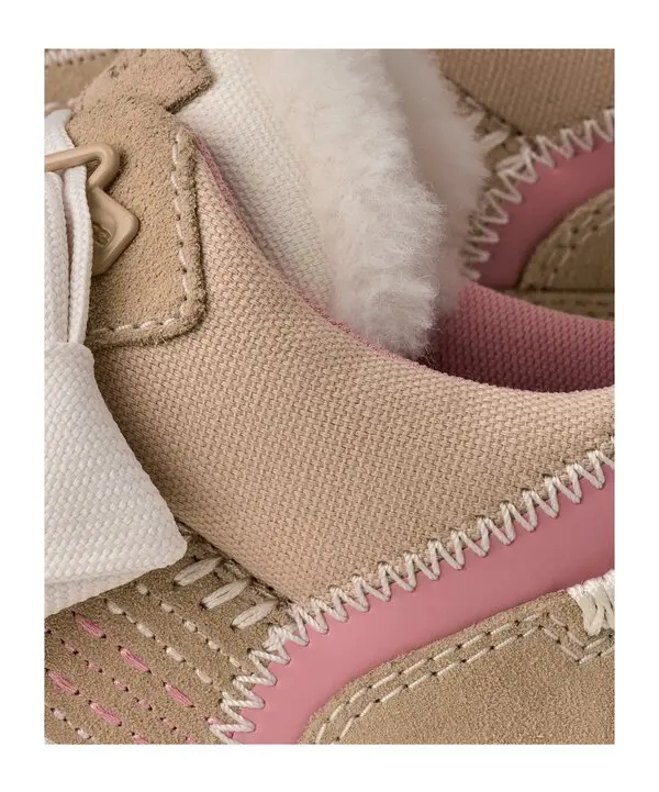 UGG Low-top Lace-up Sneakers - Nude
