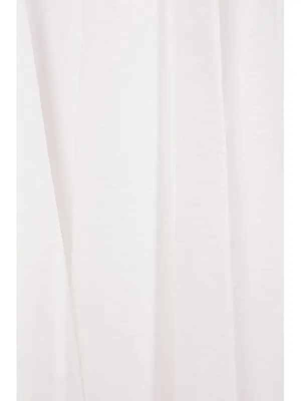 Brunello Cucinelli Poplin Flared Skirt
