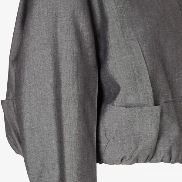 Fendi Crewneck Cropped Blazer