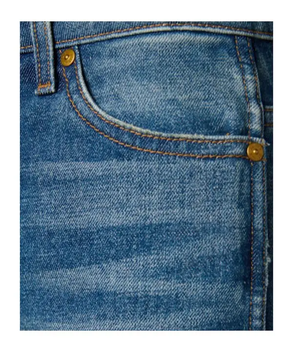Khaite Danielle High-rise Straight Leg Jeans