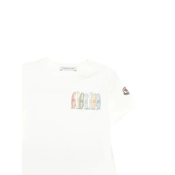 Moncler Crew Neck T-shirt And Shorts Set