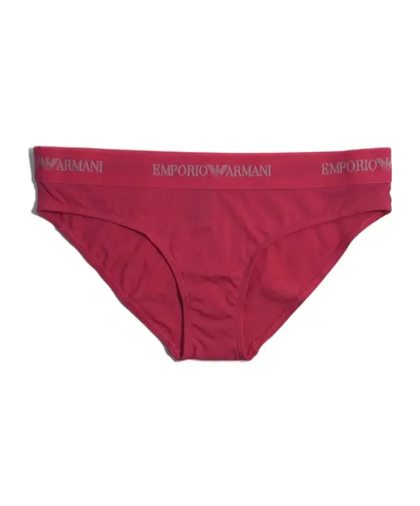 Emporio Armani Logo Briefs Pants - Red