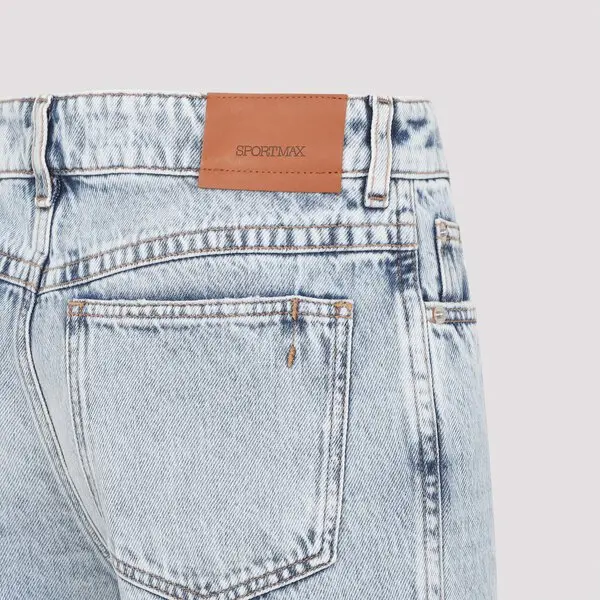 Sportmax Zero Flared-leg Jeans - Gray