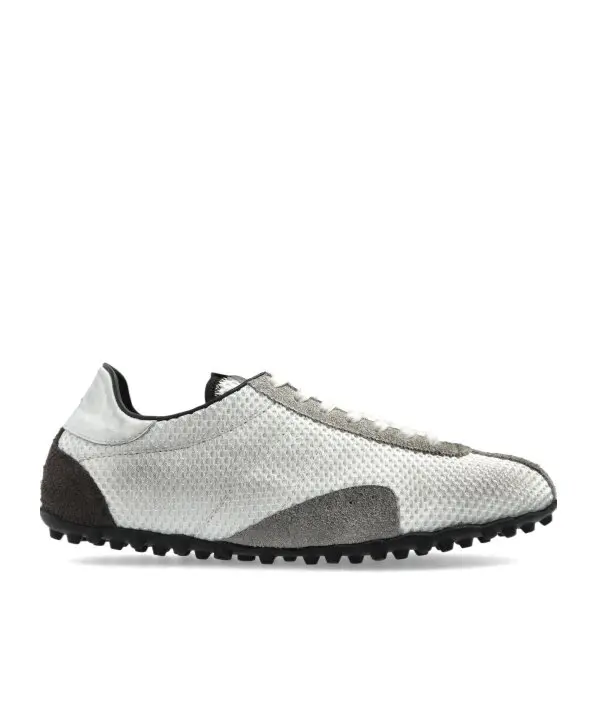 MAISON MARGIELA Paneled Low-top Sneakers - Grey