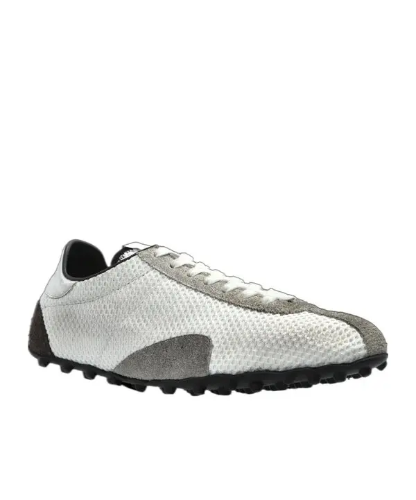 MAISON MARGIELA Paneled Low-top Sneakers - Grey