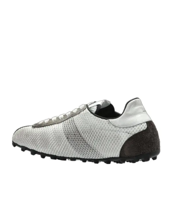 MAISON MARGIELA Paneled Low-top Sneakers - Grey
