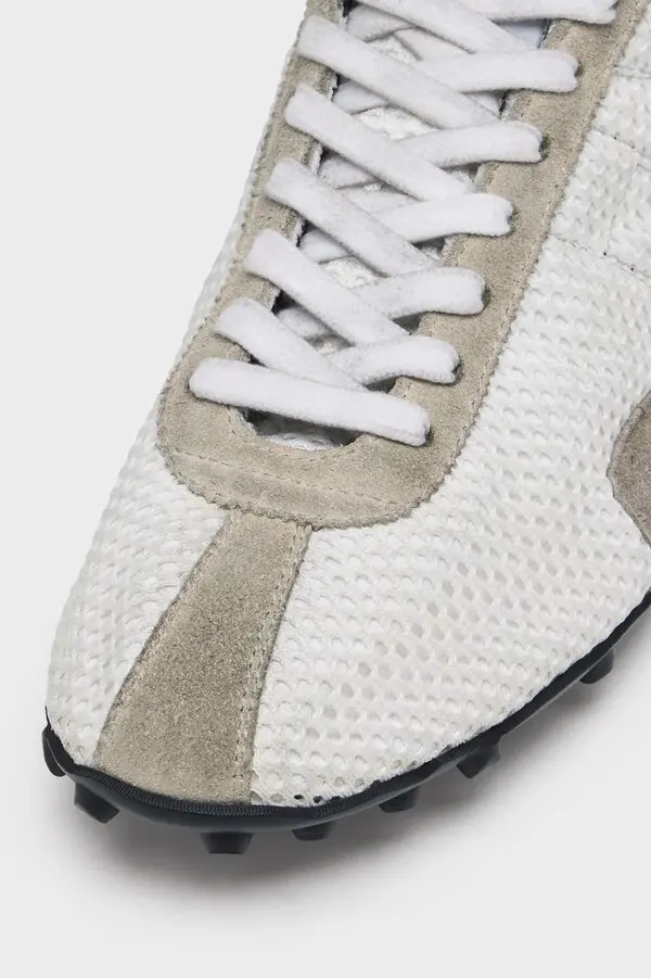 MAISON MARGIELA Paneled Low-top Sneakers - White