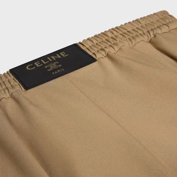 Celine Wool Twill Trousers