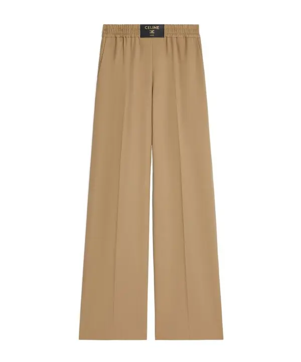 Celine Wool Twill Trousers