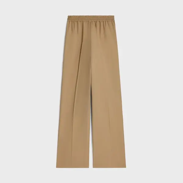 Celine Wool Twill Trousers