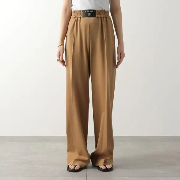 Celine Wool Twill Trousers