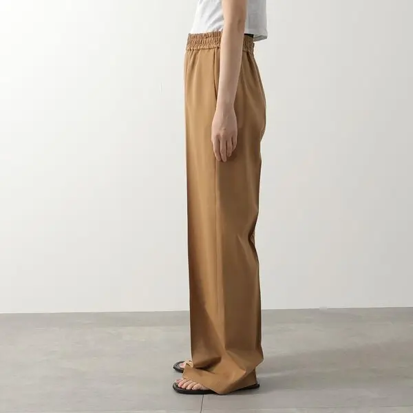 Celine Wool Twill Trousers